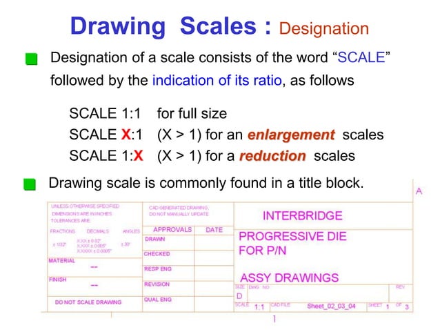 Engineering drawing chapter 01 introduction | PPT