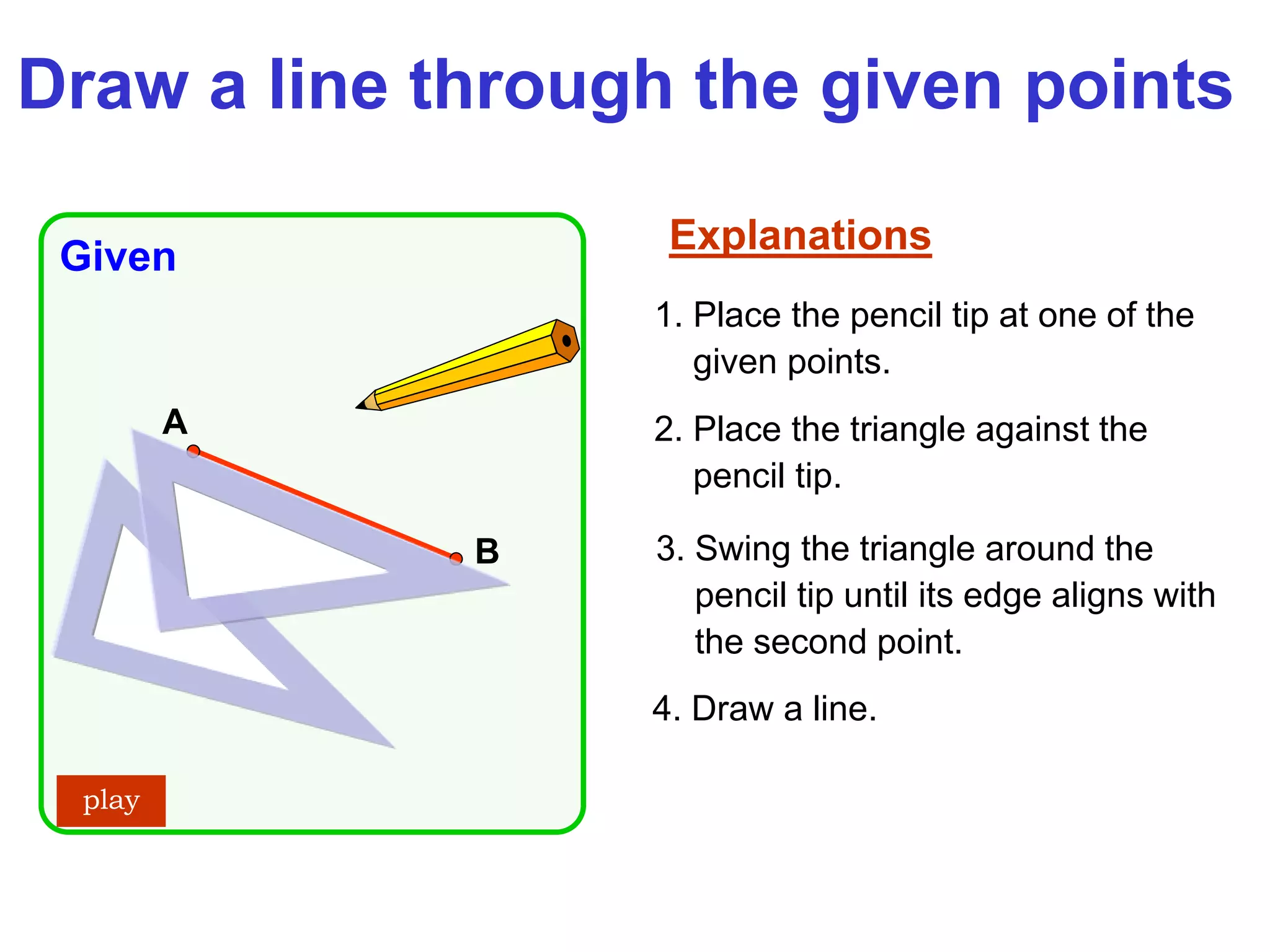 Engineering drawing chapter 02 using drawing tools | PPT