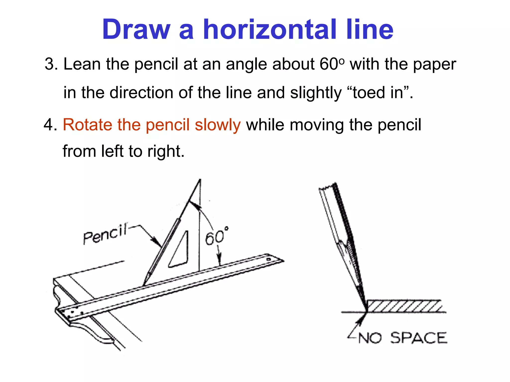 Engineering drawing chapter 02 using drawing tools | PPT