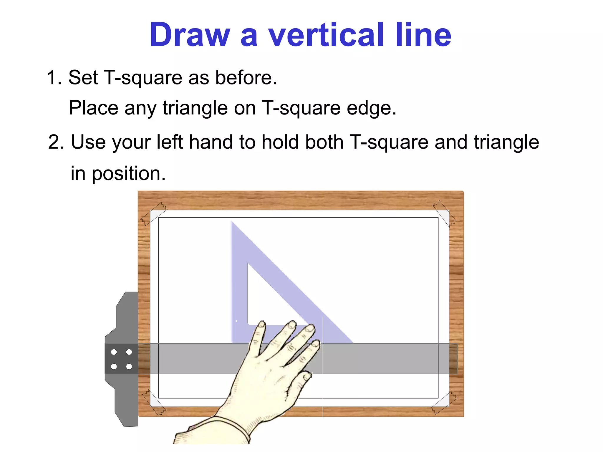 Engineering drawing chapter 02 using drawing tools | PPT