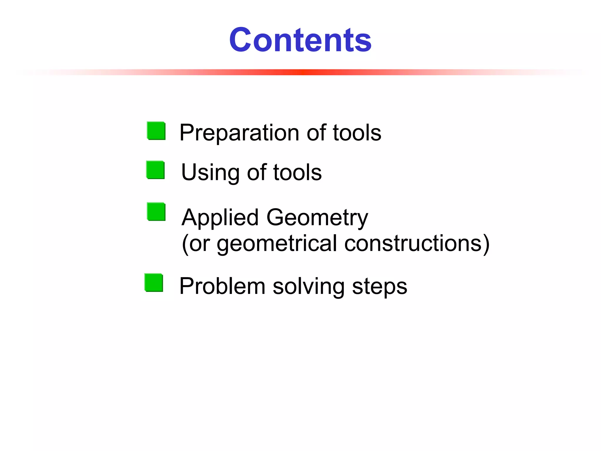 Engineering drawing chapter 02 using drawing tools | PPT