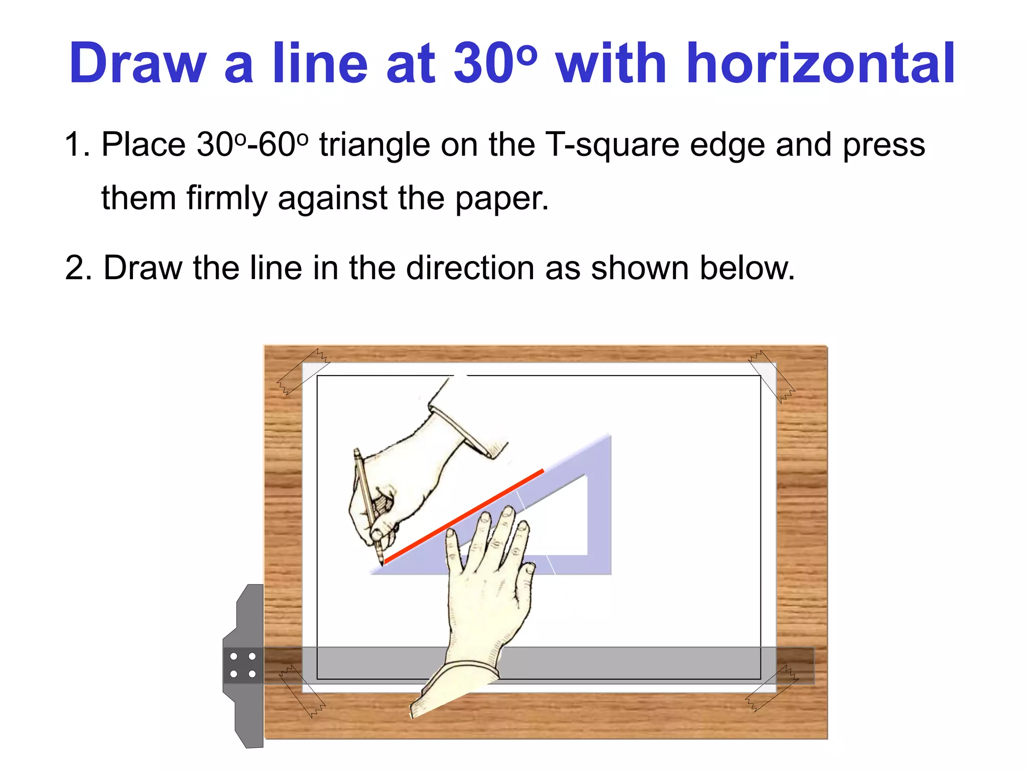 Engineering drawing chapter 02 using drawing tools | PPT