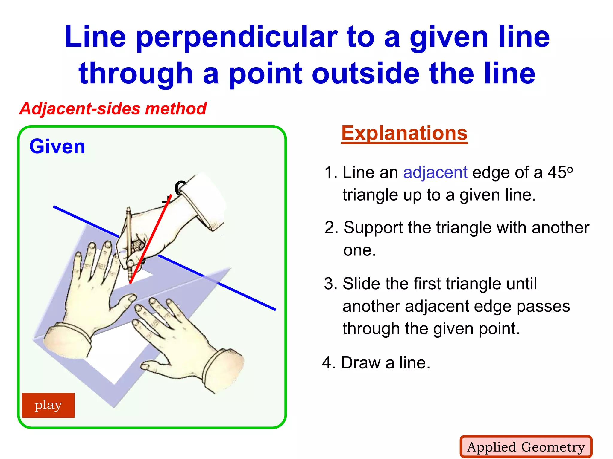 Engineering drawing chapter 02 using drawing tools | PPT