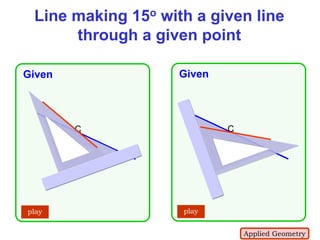 Engineering drawing chapter 02 using drawing tools | PPT