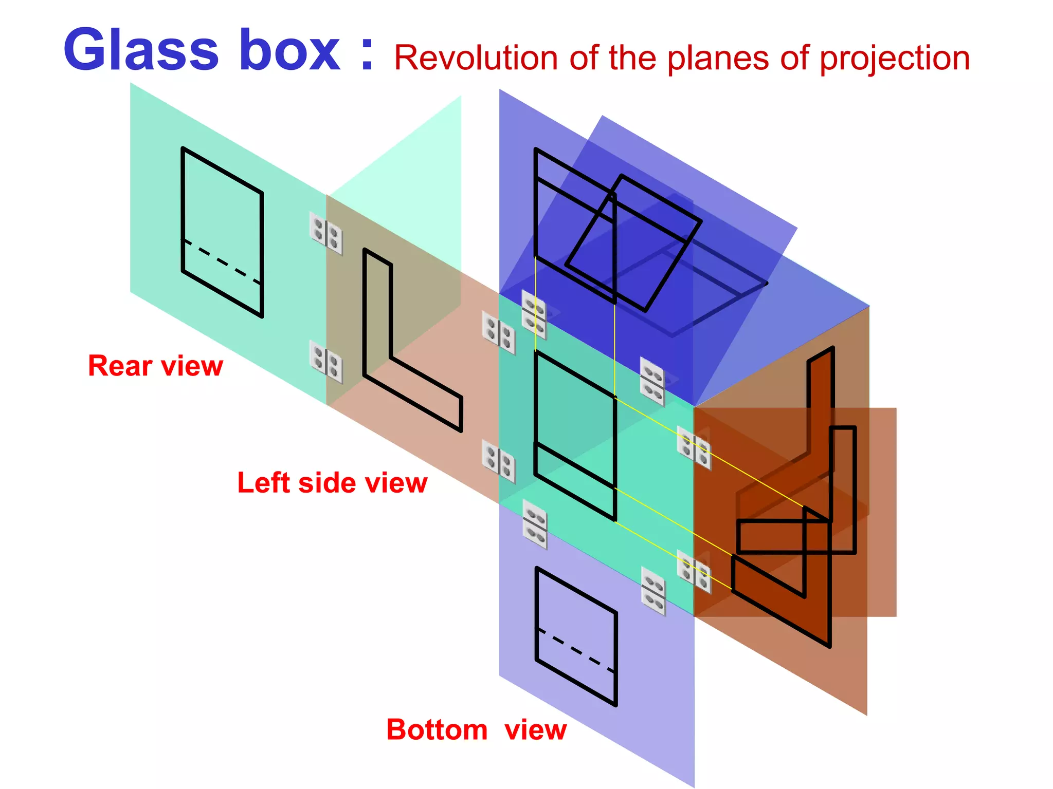 Engineering drawing chapter 03 orthographic projection. | PPT