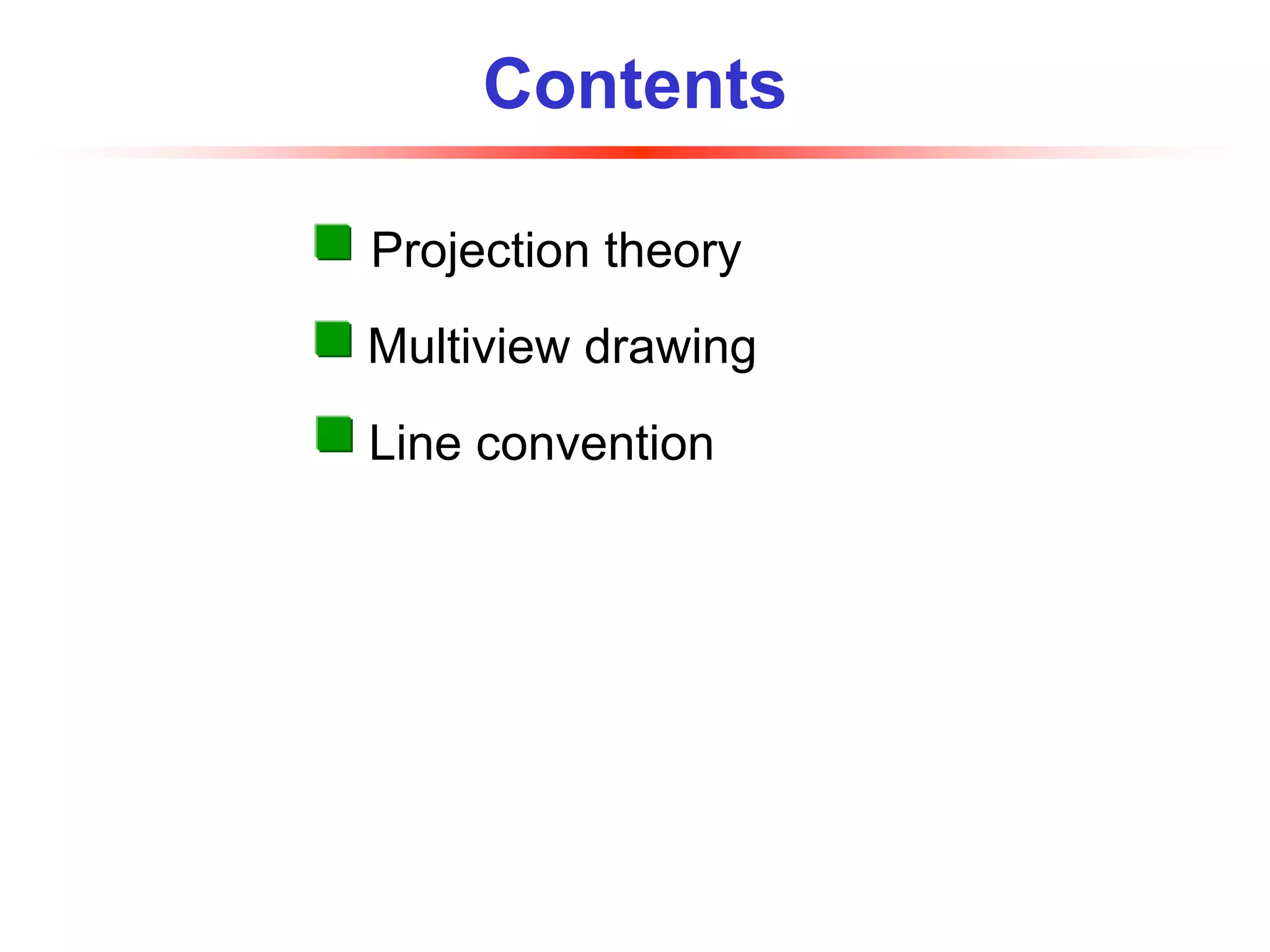 Engineering drawing chapter 03 orthographic projection. | PPT