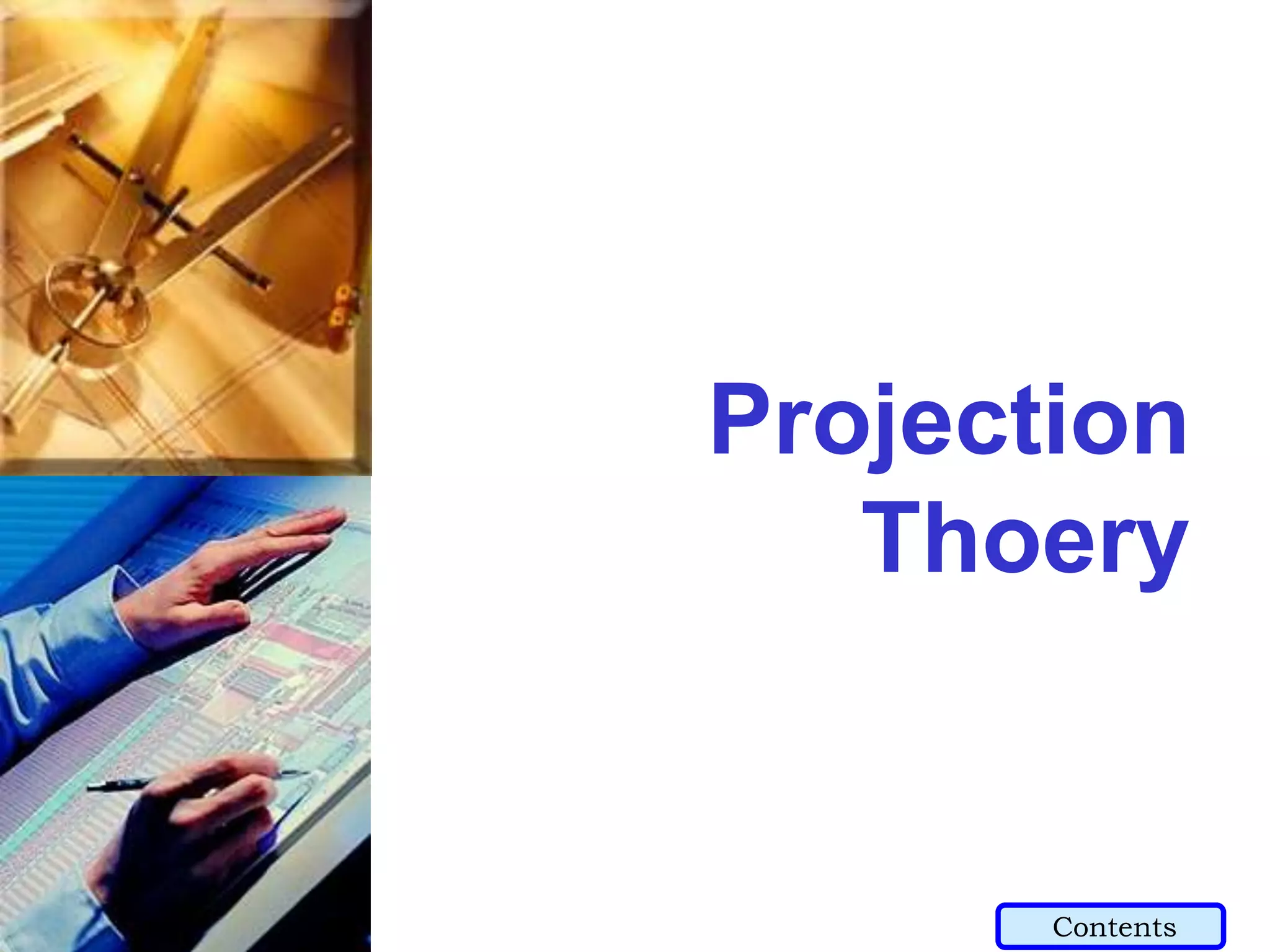 Engineering drawing chapter 03 orthographic projection. | PPT