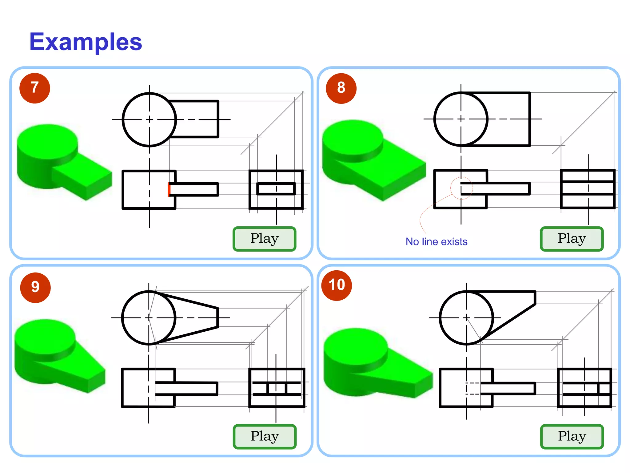 Engineering drawing chapter 03 orthographic projection. | PPT