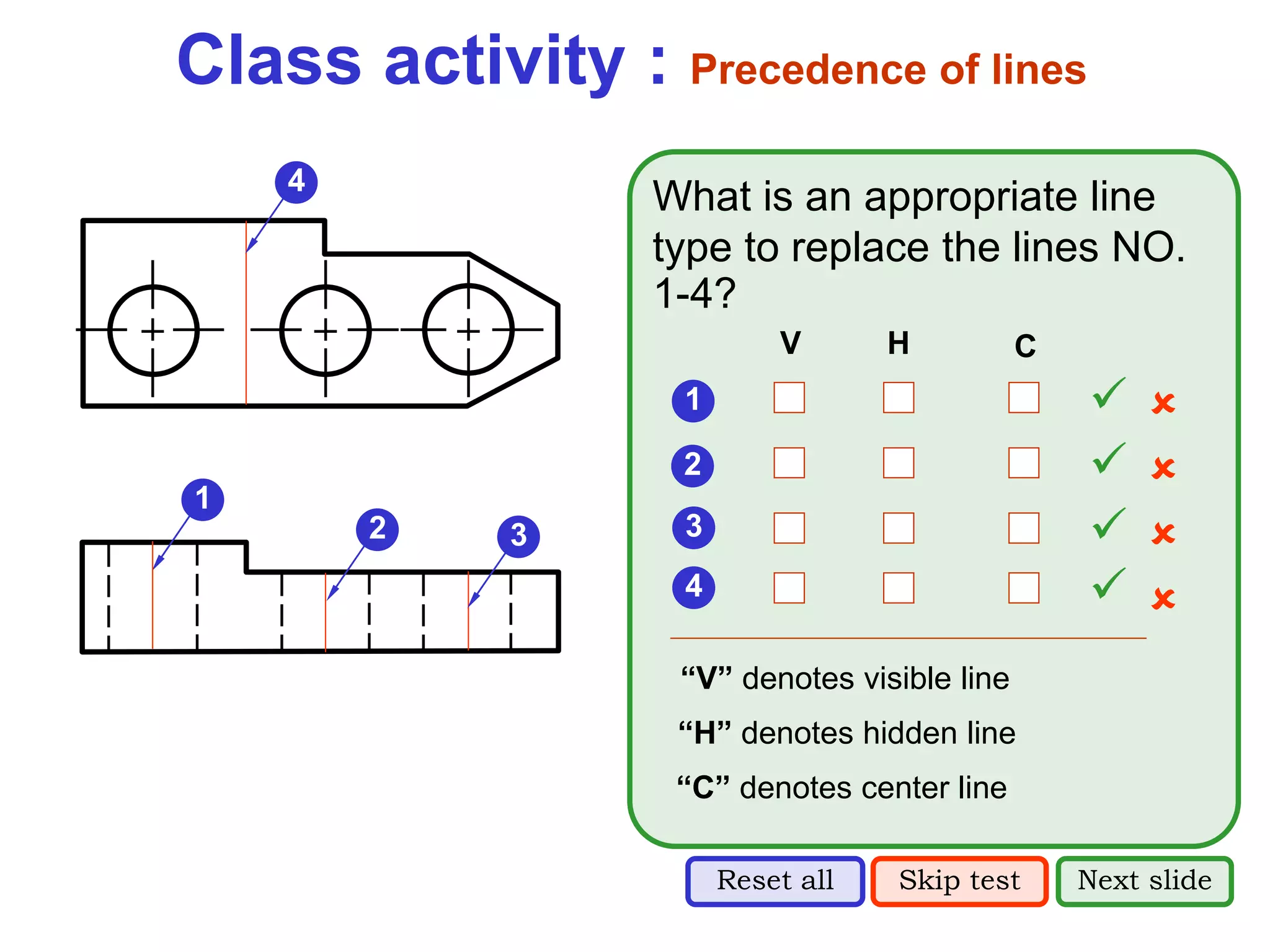 Engineering drawing chapter 03 orthographic projection. | PPT