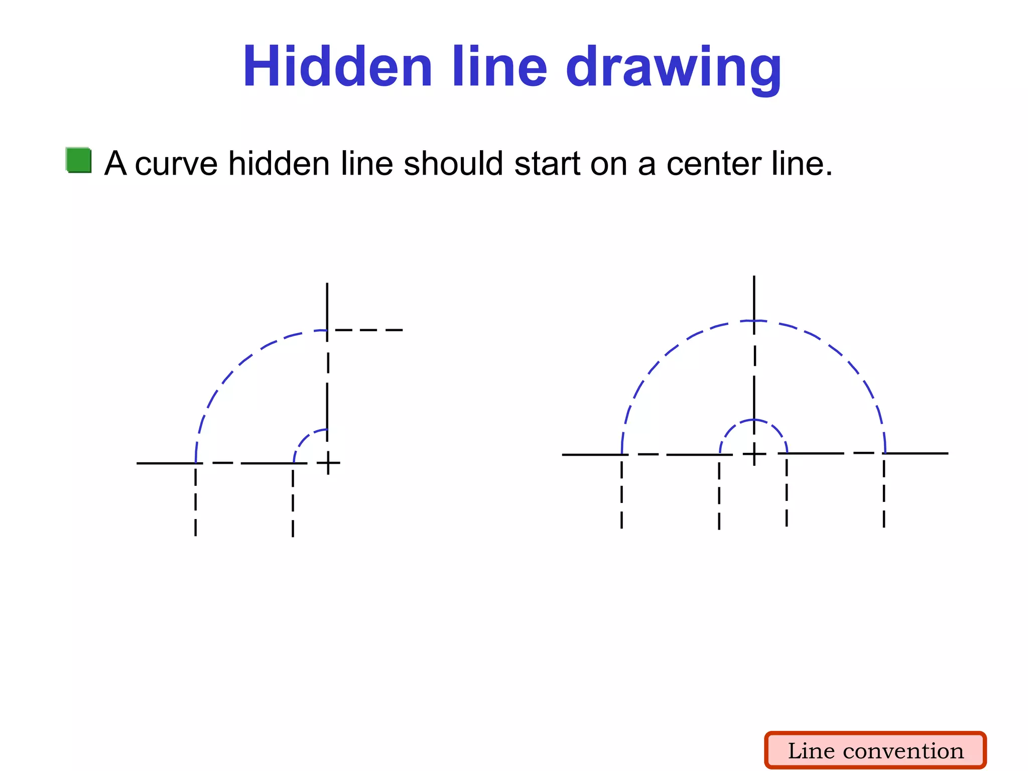 Engineering drawing chapter 03 orthographic projection. | PPT