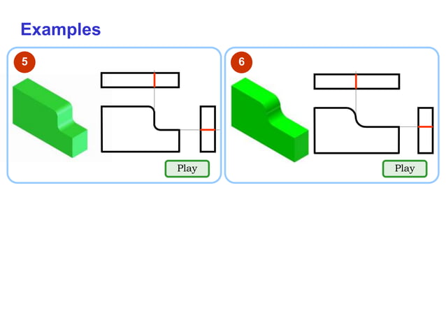 Engineering Drawing Chapter 03 Orthographic Projection Ppt 3 D Graphics Computer Software