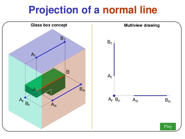 Orthographic Projections Problem 4 Engineeringdrawing