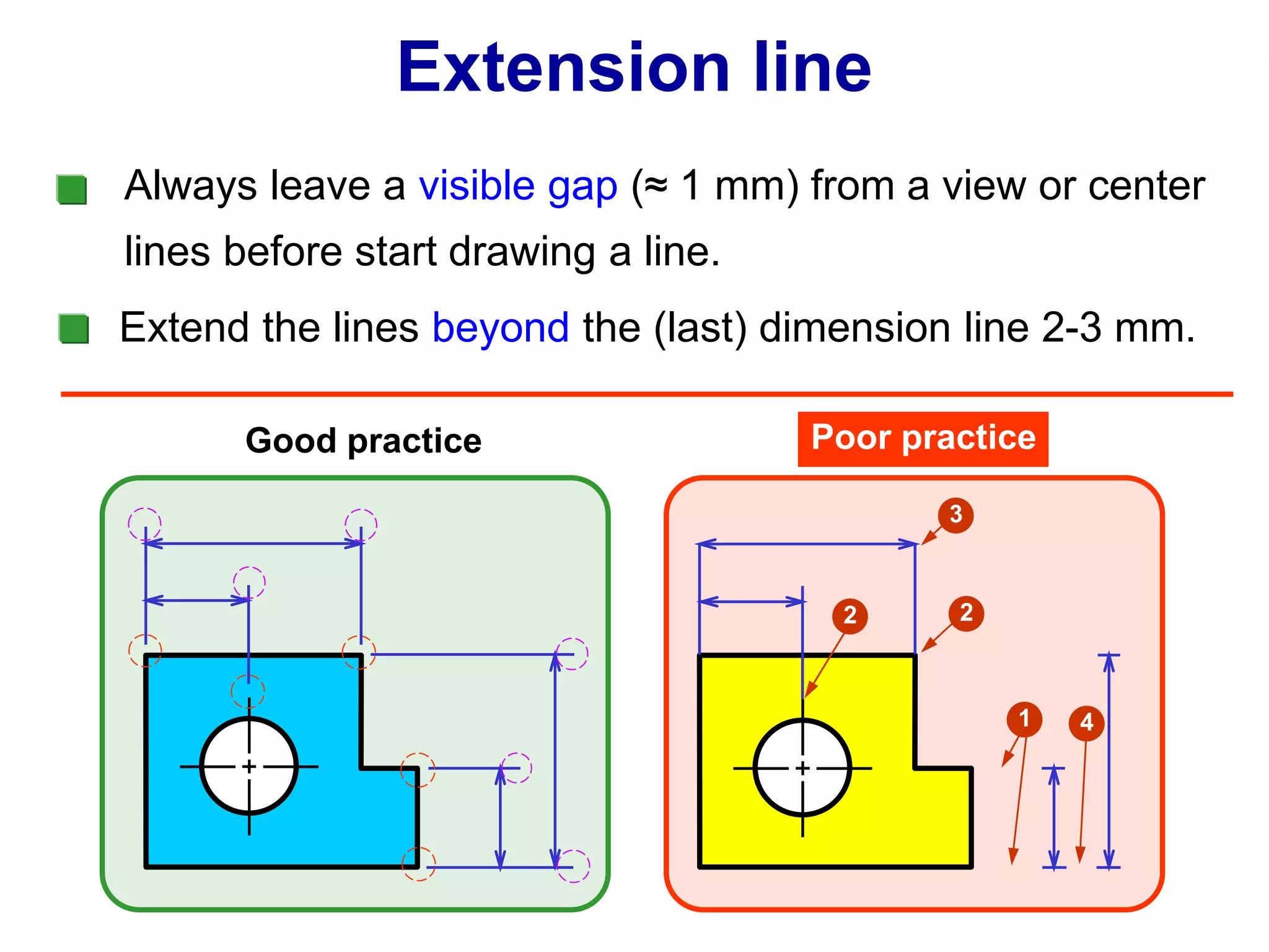 Engineering drawing chapter 07 dimensioning.ppt
