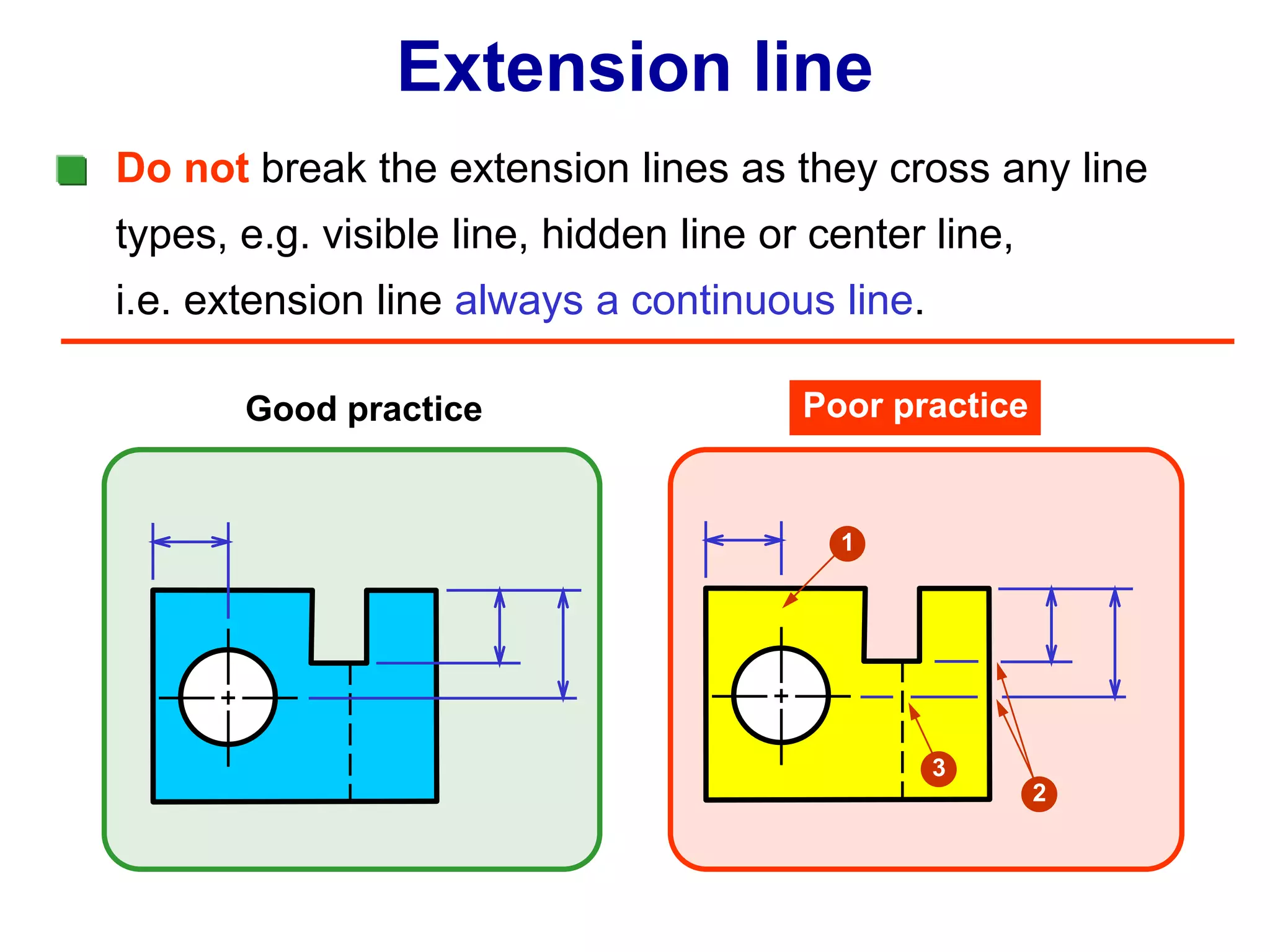 Engineering drawing chapter 07 dimensioning.ppt