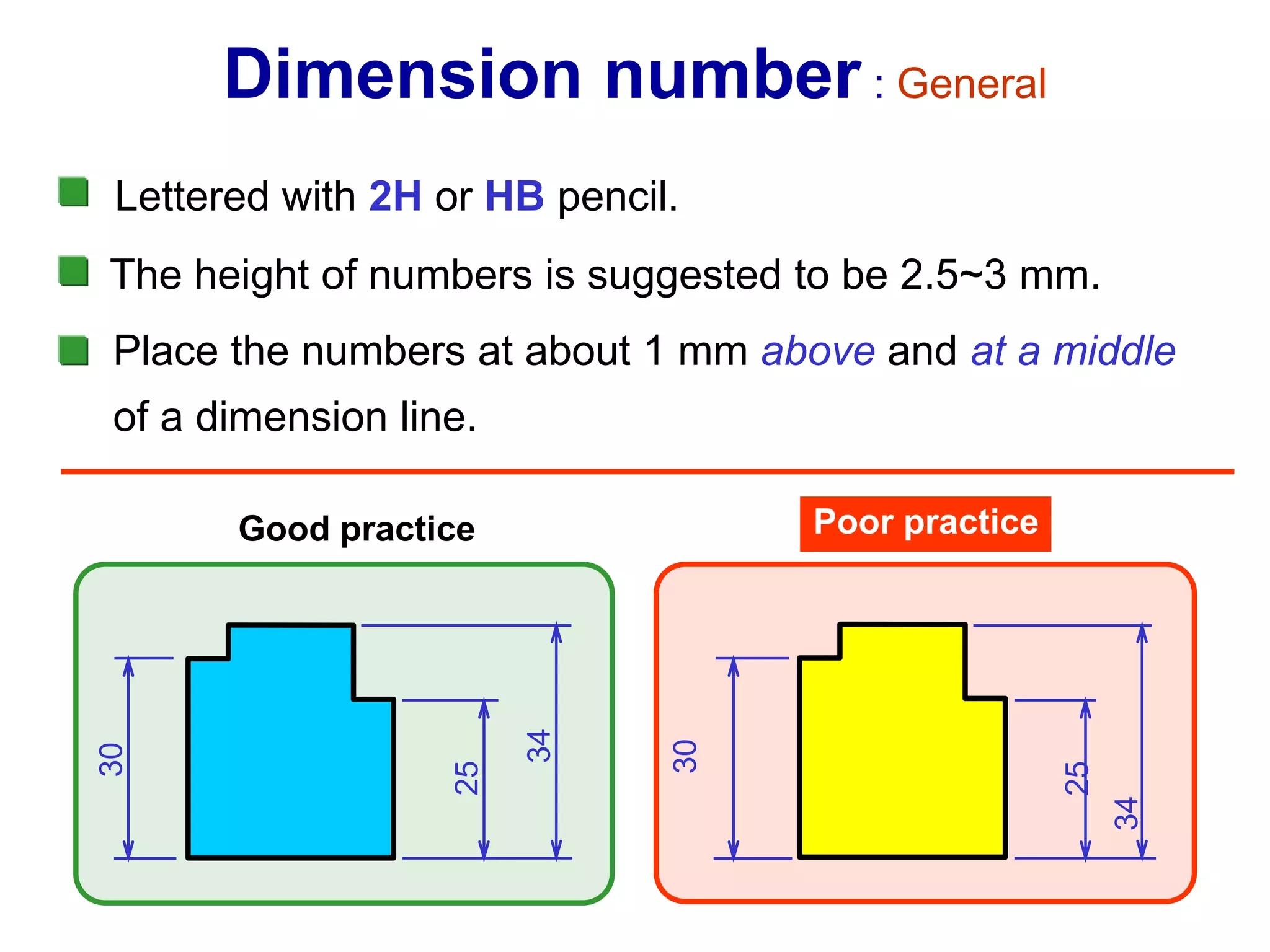 Engineering drawing chapter 07 dimensioning.ppt