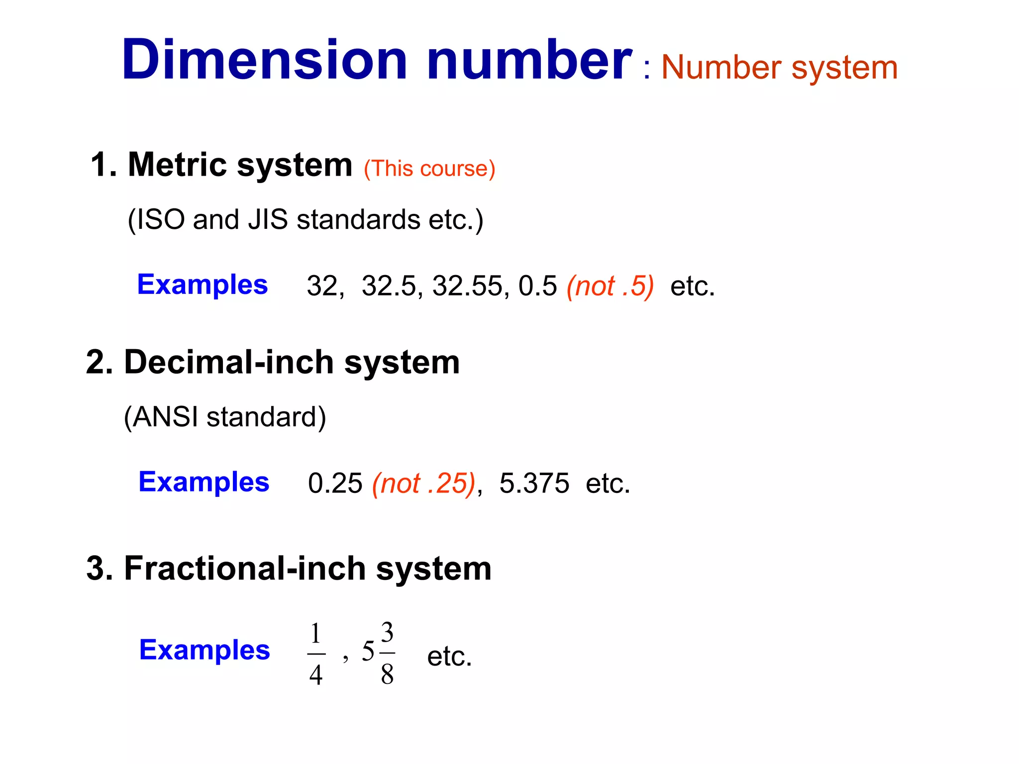 Engineering drawing chapter 07 dimensioning.ppt