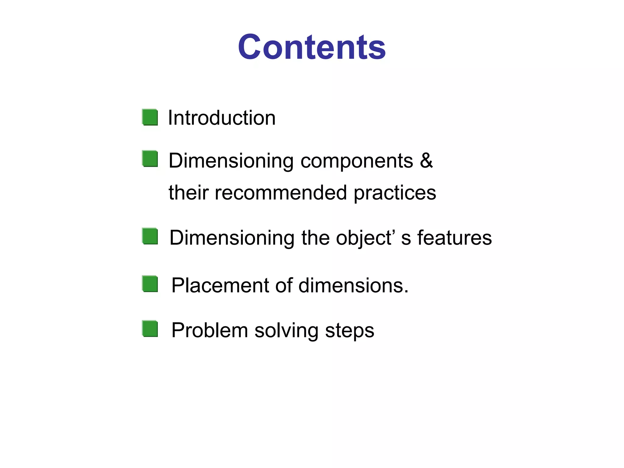 Engineering drawing chapter 07 dimensioning.ppt