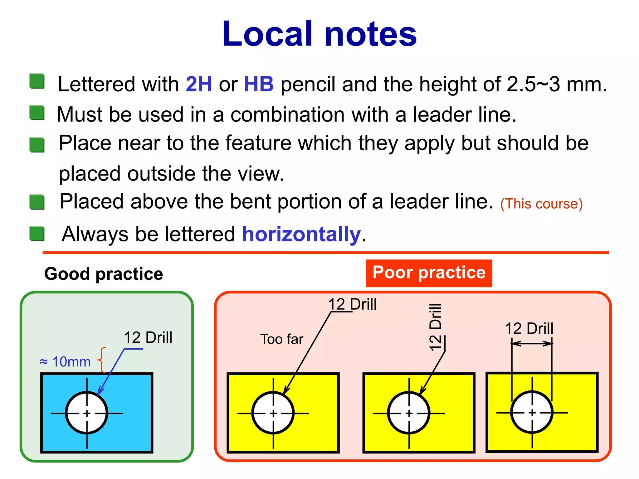 Engineering drawing chapter 07 dimensioning.ppt