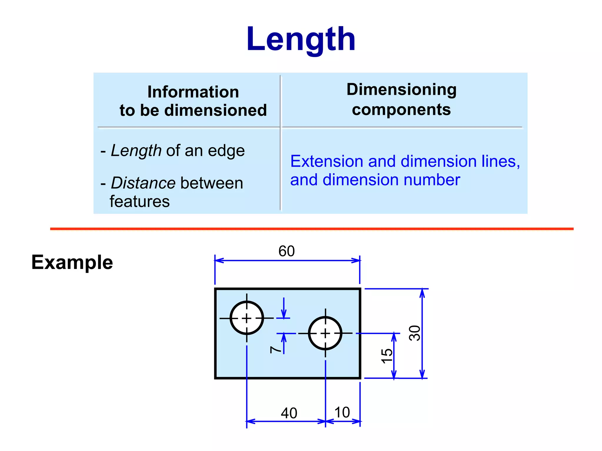 Engineering drawing chapter 07 dimensioning.ppt