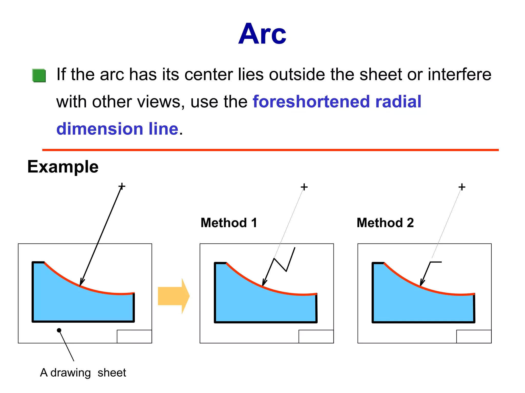 Engineering drawing chapter 07 dimensioning.ppt