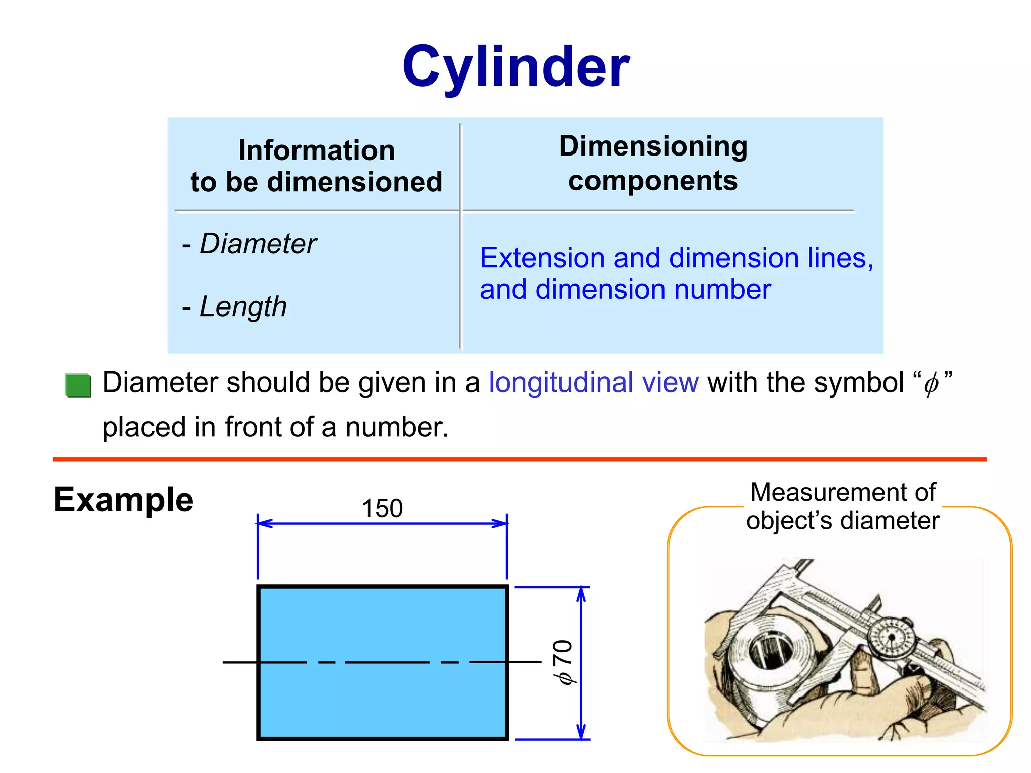 Engineering drawing chapter 07 dimensioning.ppt