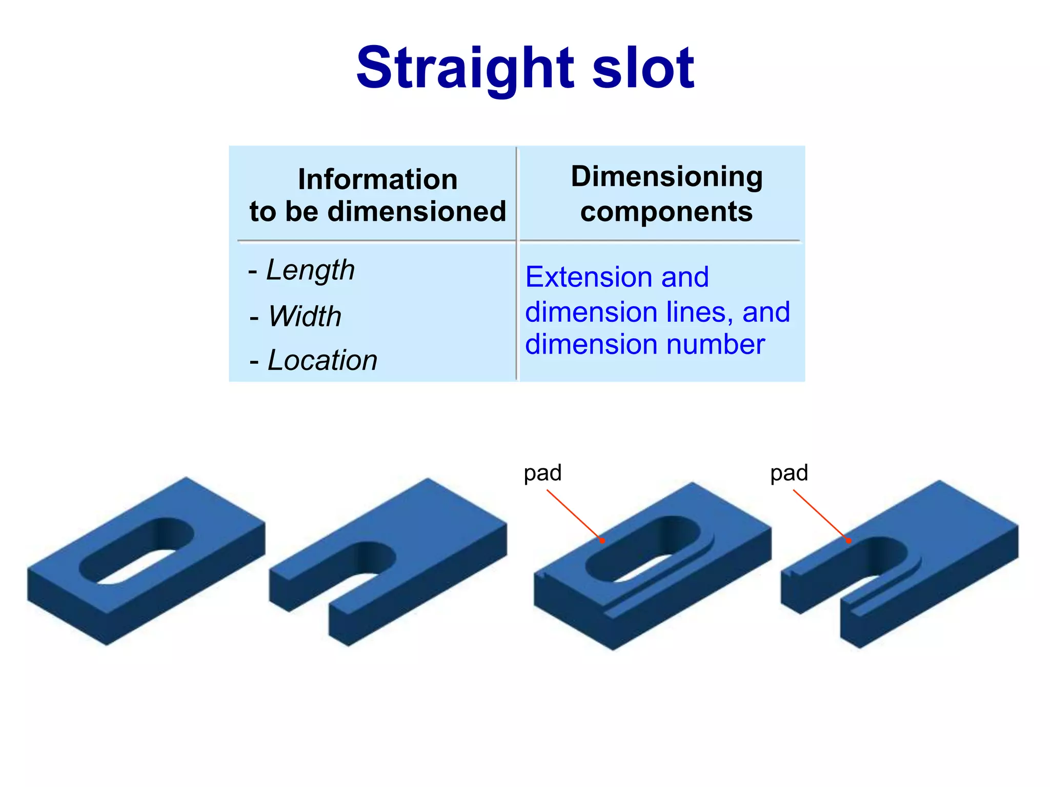 Engineering drawing chapter 07 dimensioning.ppt