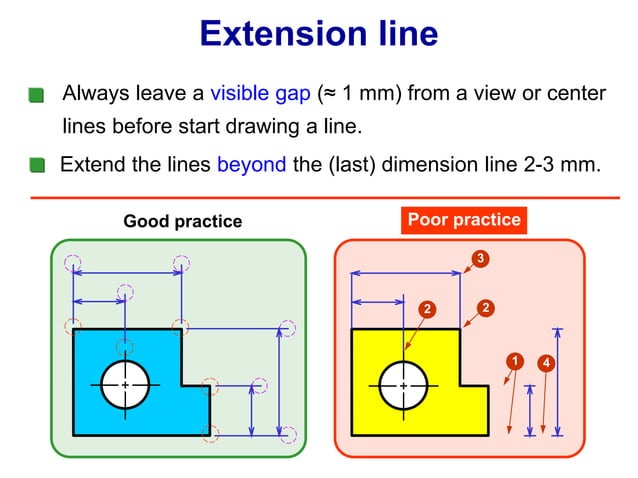 Engineering drawing chapter 07 dimensioning.ppt