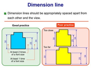 Engineering drawing chapter 07 dimensioning.ppt