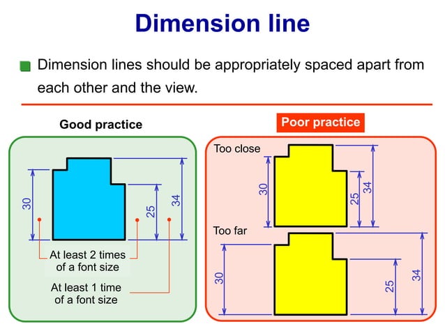 Engineering drawing chapter 07 dimensioning.ppt