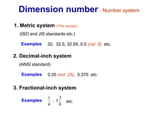 Engineering drawing chapter 07 dimensioning.ppt