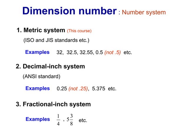 Engineering drawing chapter 07 dimensioning.ppt