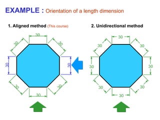 Engineering drawing chapter 07 dimensioning.ppt