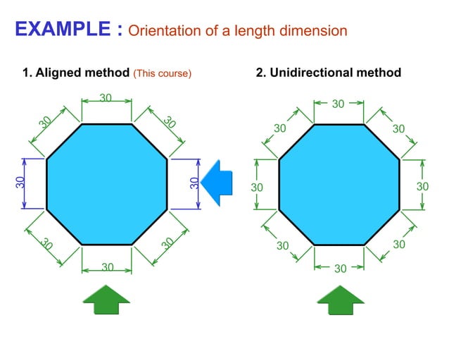 Engineering drawing chapter 07 dimensioning.ppt
