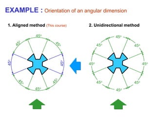 Engineering drawing chapter 07 dimensioning.ppt