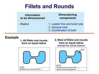 Engineering drawing chapter 07 dimensioning.ppt