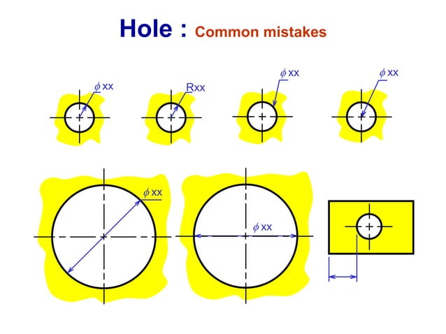 Engineering drawing chapter 07 dimensioning.ppt