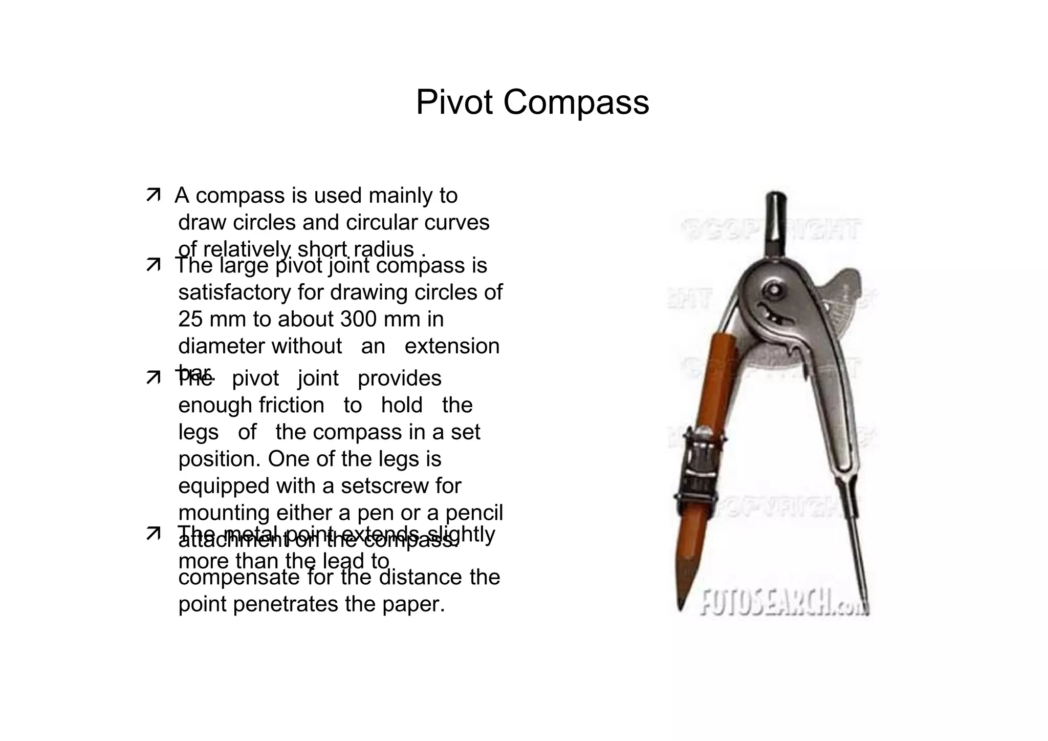 Engineering drawing (drafting instruments) lesson 2 | PPT