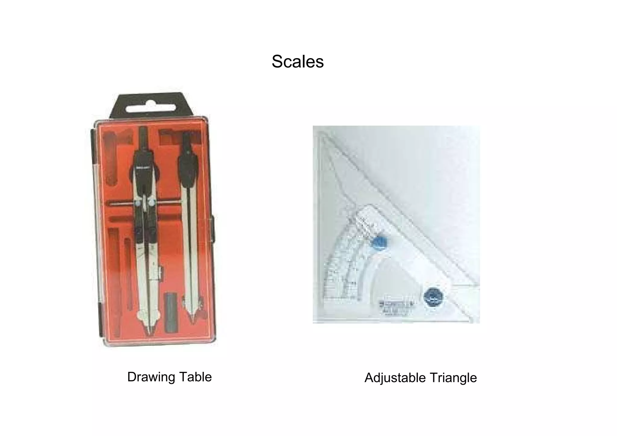 Engineering drawing (drafting instruments) lesson 2 | PPT