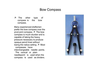Compass tool definition store