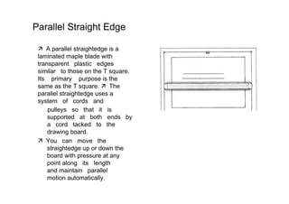 Engineering drawing (drafting instruments) lesson 2 | PPT