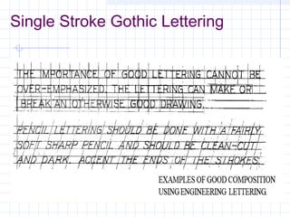 Engineeringdrawingengineeringletteringlesson3 110719085753-phpapp02 | PPT