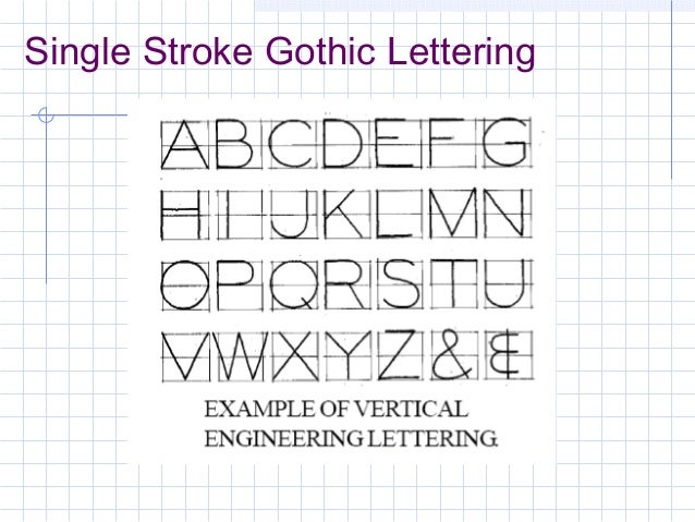 Engineeringdrawingengineeringletteringlesson3 110719085753-phpapp02
