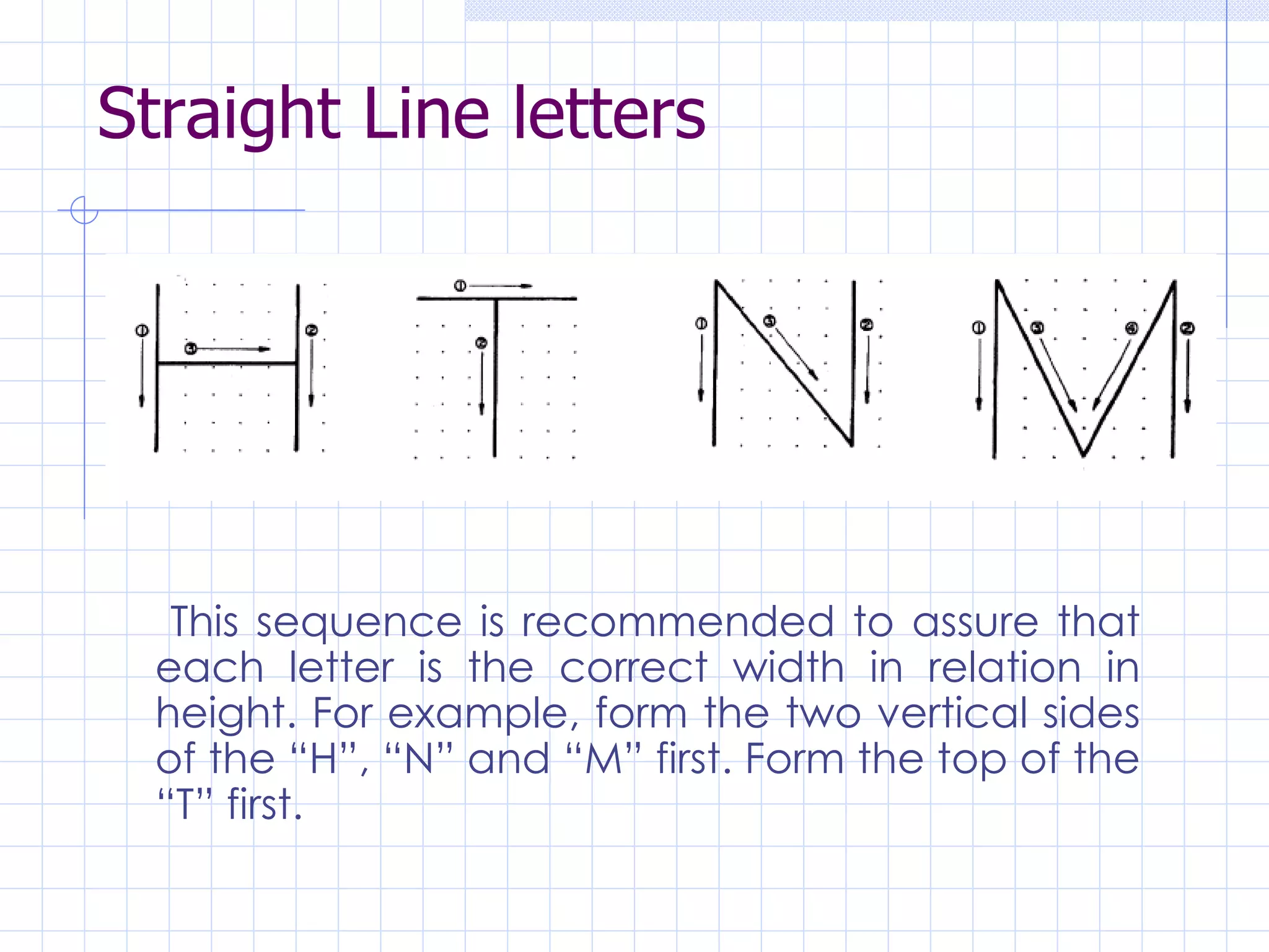 Engineering drawing (engineering lettering) lesson 3 | PPT