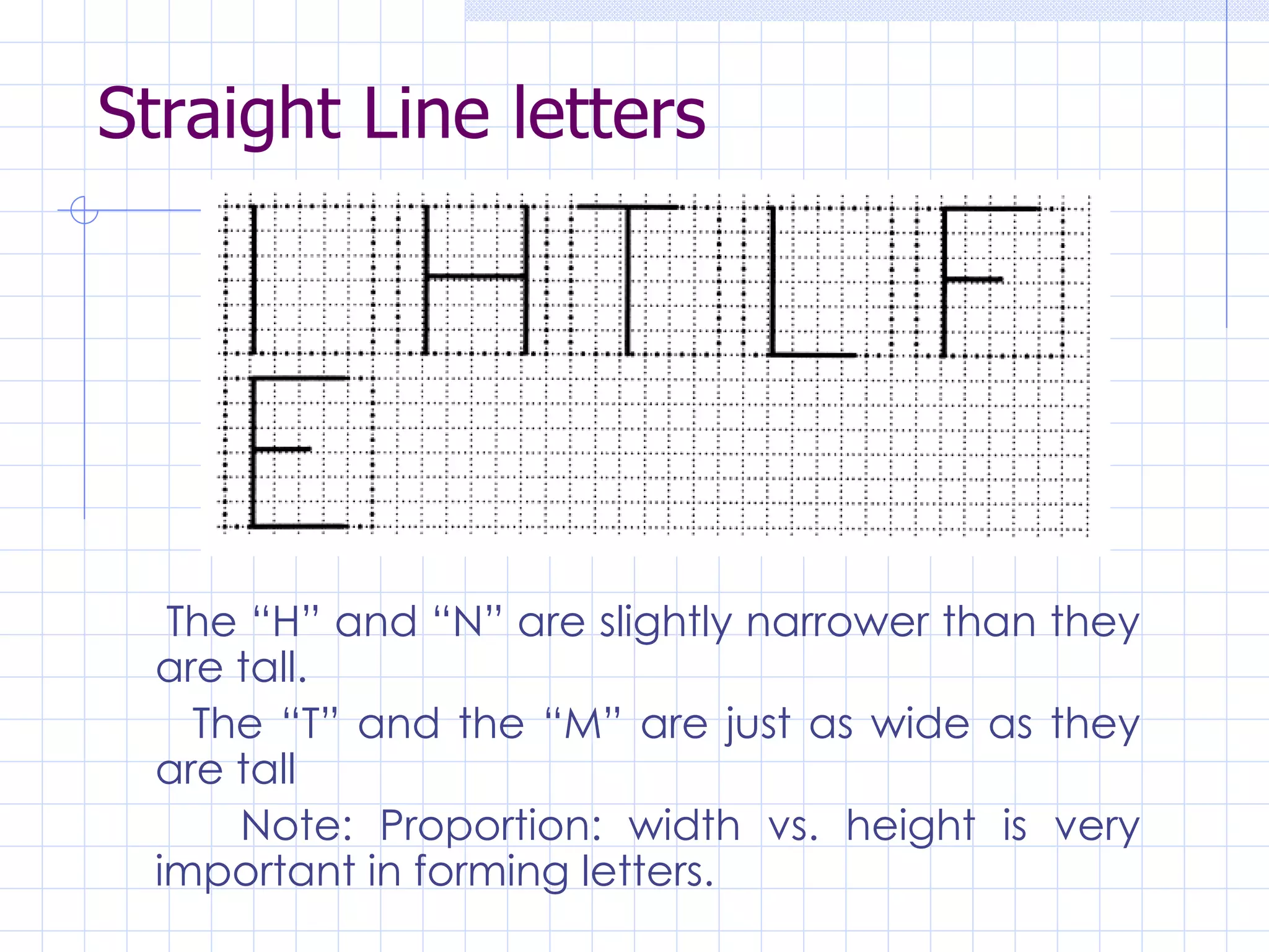 Engineering drawing (engineering lettering) lesson 3 | PPT