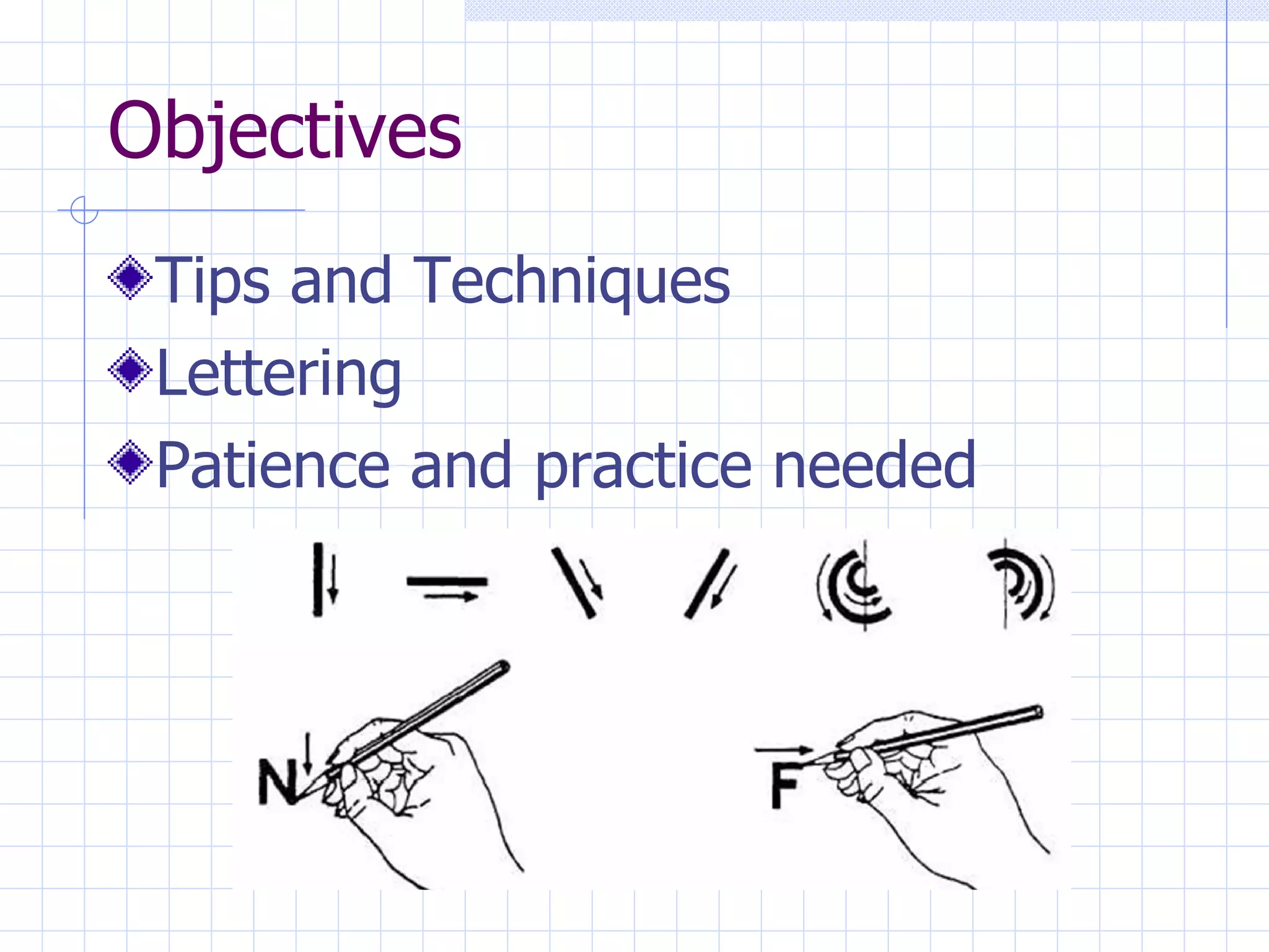 Engineering drawing (engineering lettering) lesson 3 | PPT