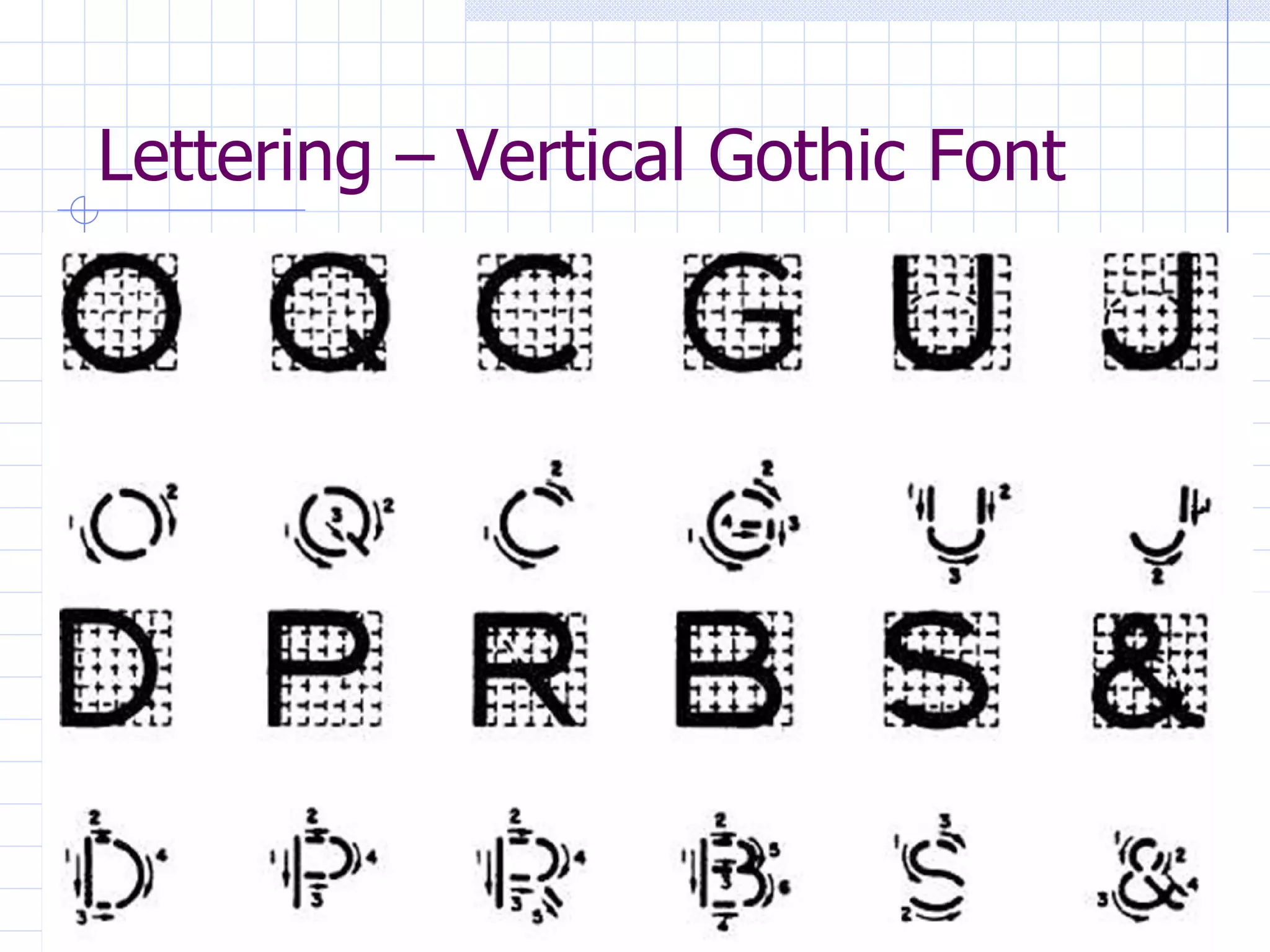 Engineering drawing (engineering lettering) lesson 3 | PPT