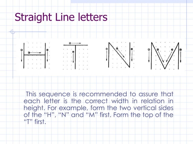 Engineering drawing (engineering lettering) lesson 3 | PPT | Drawing ...