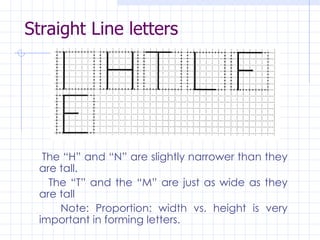 Engineering drawing (engineering lettering) lesson 3 | PPT