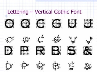 Engineering drawing (engineering lettering) lesson 3 | PPT