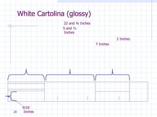 Engineering drawing (engineering lettering) lesson 3 | PPT